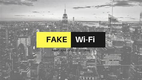 Create A Fake Access Point By Anastasis Vasileiadis