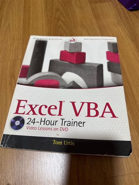 Excel Vba Hobbies And Toys Books And Magazines Textbooks On Carousell