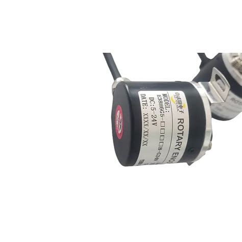 Optical Encoder Lathe CNC Spindle Semi Hollow Encoder Incremental Axis Encoder Encoder And