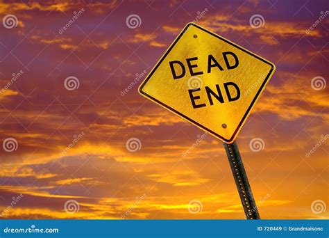 Callejón sin salida imagen de archivo Imagen de muestras