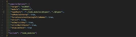 구성 파일에서 입력을 찾을 수 없습니다 Ts Typescript