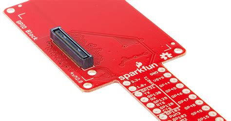 sparkfun block for intel edison gpio