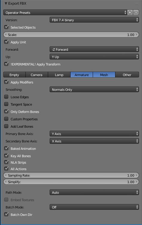 Problems With The Riy Bone Hierarchy After Fbx Export Animation