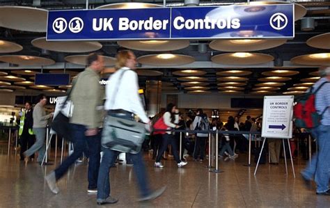 Targets For Immigration Queues Are Missed At Heathrow Metro News
