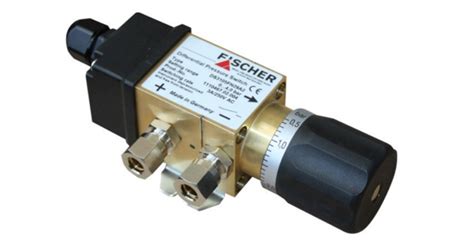 Fischer Differential Pressure Switch Ds31