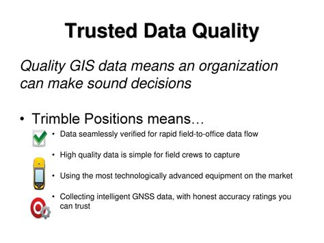 High Accuracy Gnss Workflows With Esri Arcgis Desktop And Trimble Positions Igic Conference 5 12