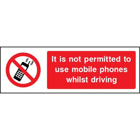 No Activated Mobile Phones Sign Commercial Safety Signs High Quality Printed Signs
