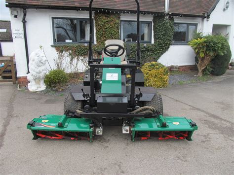 Ransomes 3300t Outfront Etc Grass Machinery
