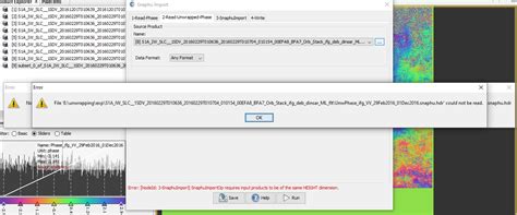 Snaphu Unwrapping Error Microwave Toolbox Step Forum