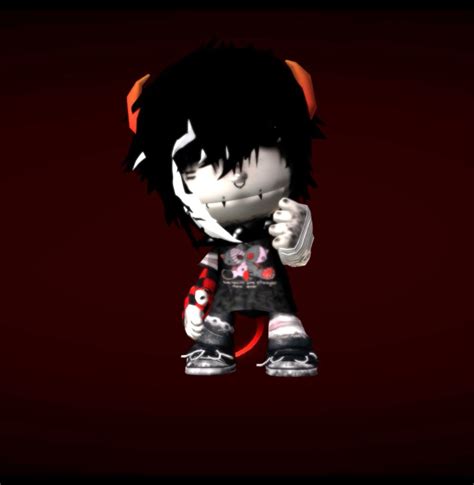 Lbp Emo Little Big Planet Relatable Post Funny Around The Fur