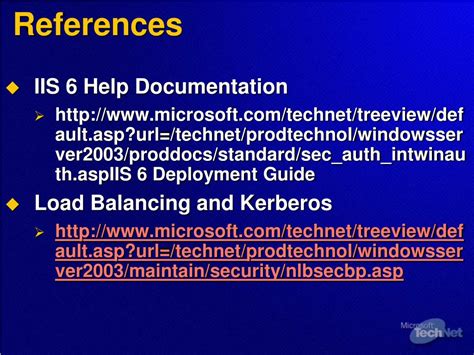 Ppt Understanding Integrated Authentication In Iis Powerpoint Presentation Id 200176