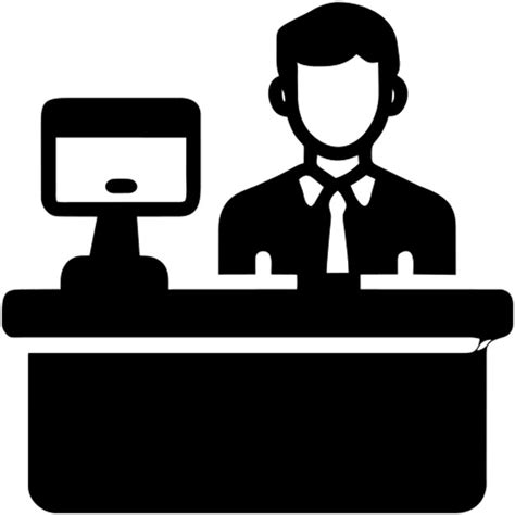 Piktogramme Der Kasse Premium Vektor