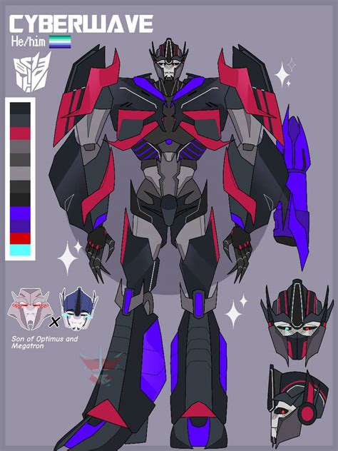 Reference Sheet Cyberwave Tfp Oc By Rider66666 On Deviantart