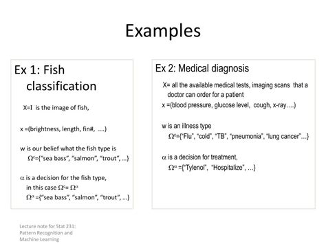 Ppt Bayesian Decision Theory Continuous Features Powerpoint Presentation Id 7062205