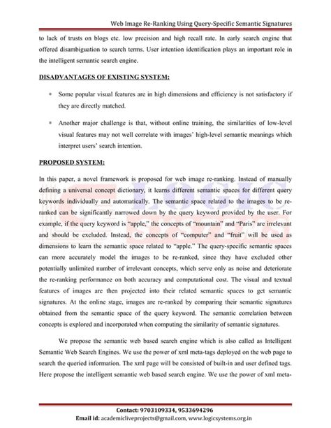 Web Image Re Ranking Using Query Specific Semantic Signatures Doc