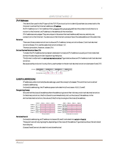 Computer Network 2 Notes Module 1 Pdf Domain Name System Network Switch