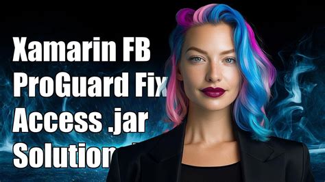 Xamarin Facebook ProGuard Issue Unable To Access Jar Files Solutions YouTube