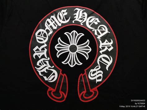 Download Chrome Hearts Logo Design Wallpaper