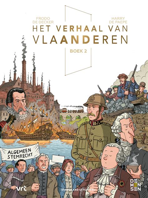 Het Verhaal Van Vlaanderen 2 Pas Verschenen Stripspeciaalzaak