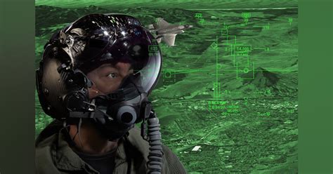 Rockwell Collins Delivers First Gen Iii F 35 Helmet Mounted Display