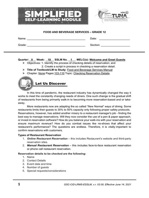 sslm q2 tvl he fbs week 10 pdf restaurants