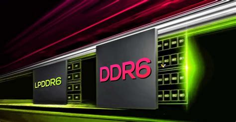 next gen lpddr6 memory to hit up to 14 4 gbps data rate ddr6 up to 17