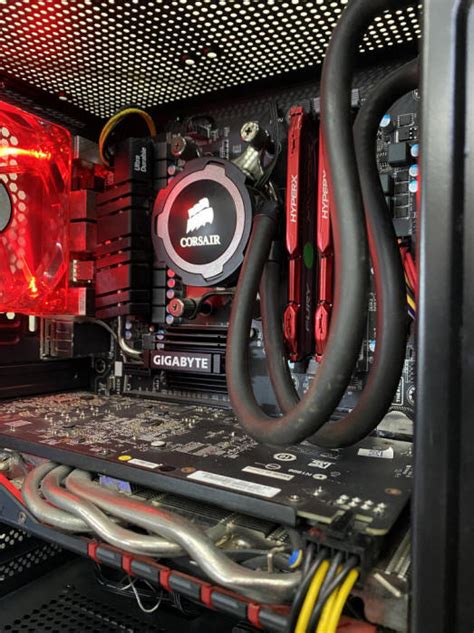 Desktop Computer System Tower Only