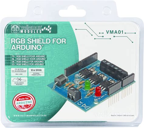 Velleman Modules Rgb Shield Voor Arduino®
