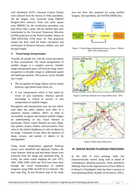 pdf urban sprawl mapping using multi sensor and multi temporal satellite remote sensing data