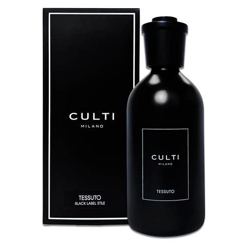 Culti Tessuto Black Label Diffuser 500ml Stile