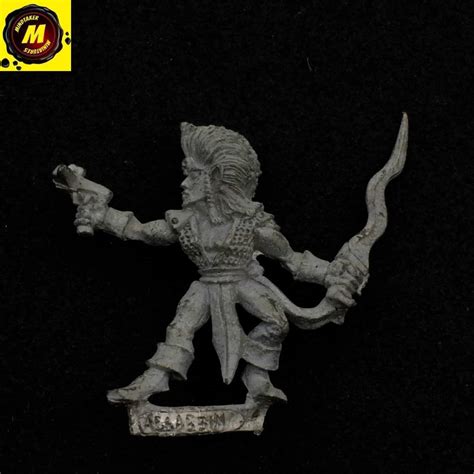 Dark Elf Assassin 2 88180 Mindtaker Miniatures