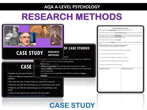 Aqa A Level Psychology Research Methods Bundle Teaching Resources