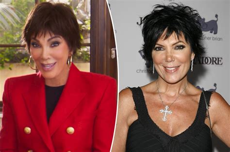 Kris Jenner Debuts New Hair Look Ditches Signature Pixie Cut