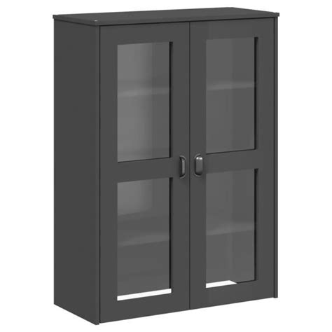 Lss Dessus Pour Buffet Viken Gris Anthracite Bois De Pin Solide Ys002