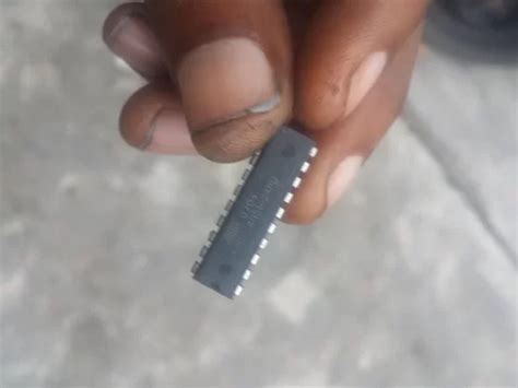 RF MODULE INTERFACE TO MICROCONTROLLER