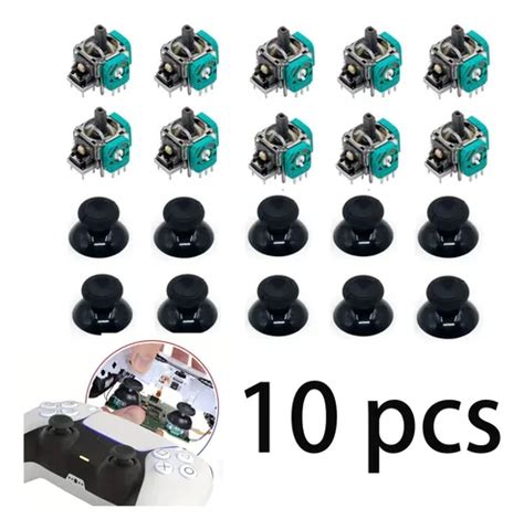 10 Piezatapa Joystick Potenciometro Joystick Simulado En Meses Sin