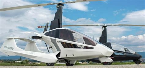 Nisus Is A Wingless Compact Gyroplane That Offers Speed Safety And