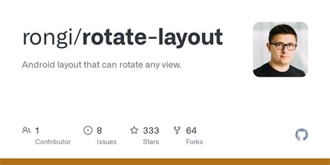 Github Rongi Rotate Layout Android Layout That Can Rotate Any View