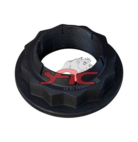 Diff Flange Nut SAC Commercial Parts