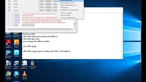how to solve xampp problem 100 working youtube