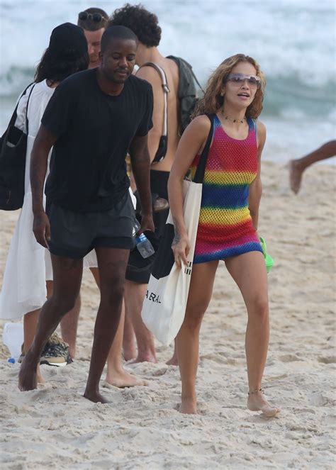 Rita Ora In A Blue Bikini 09122022 • Celebmafia