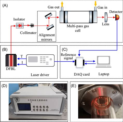 The Schematic Diagram Of The Tdlaswms‐based Oxygen Detection System Download Scientific