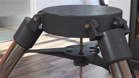 Tripod 3d Model 29 3ds Blend C4d Fbx Max Ma Lxo Obj Free3d