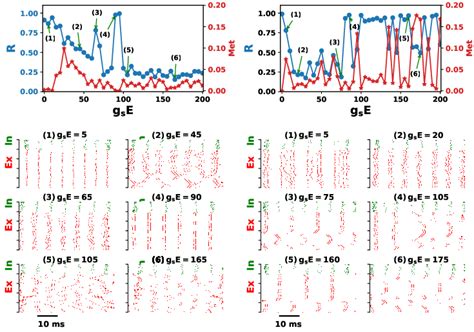significant emergence of neural network state and transitions with