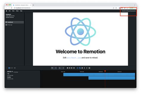 Allow To Open Project In VS Code Or Other Editor From The Preview Issue Remotion Dev