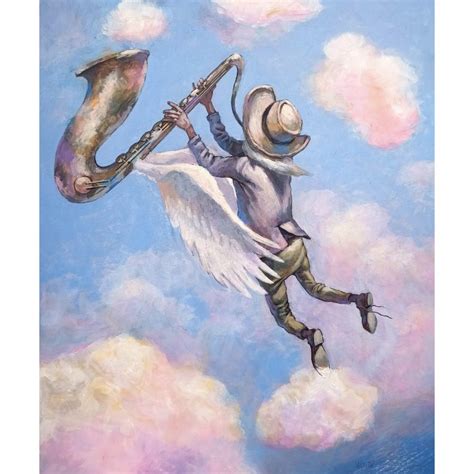 Купить картину Облачный блюз в Москве от художника Василов Артур