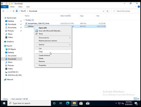 file server resource manager fsrm pada windows server 2019