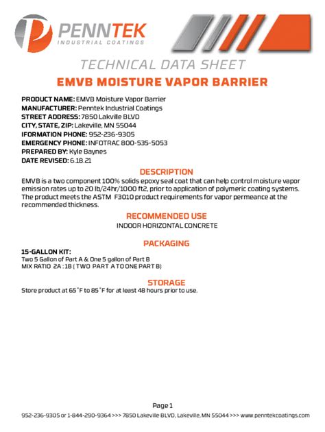 Fillable Online TECHNICAL DATA SHEET MOISTURE STOP Fax Email Print PdfFiller