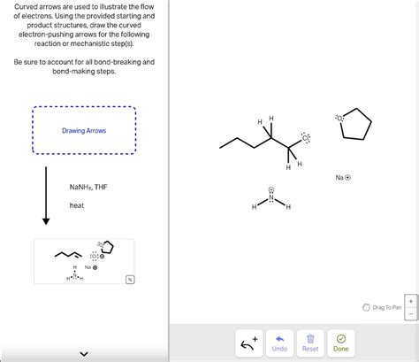 Curved arrows are used to illustrate the flow of electrons. Using the ...