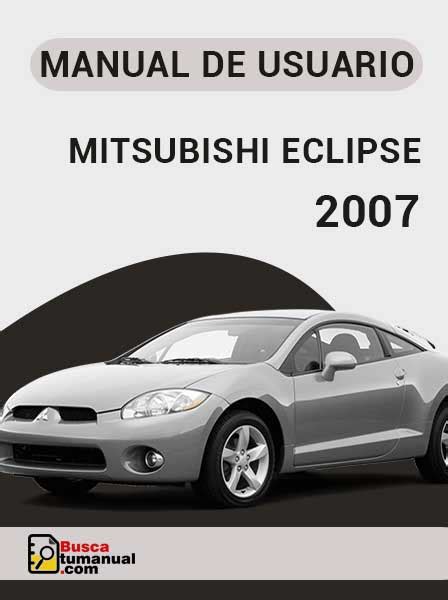 Manual De Usuario Mitsubishi Eclipse 2007 Español